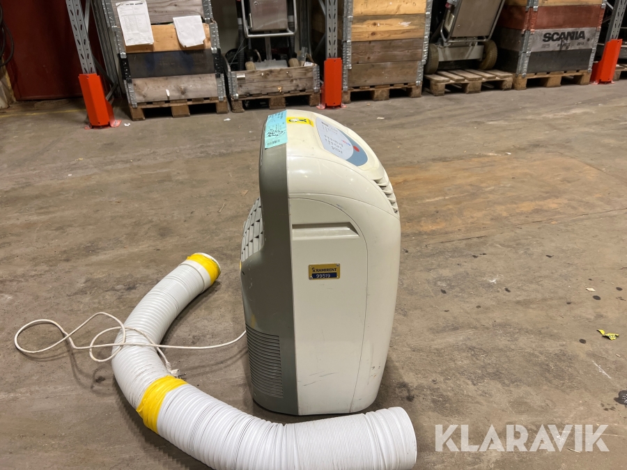 Luftkonditionering portabel Amcor Clima3500a, Svalöv, Klarav