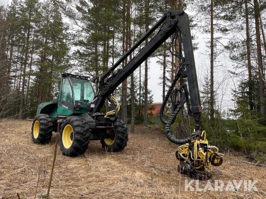 Skördare Timberjack 870B, Eda, Klaravik auktioner