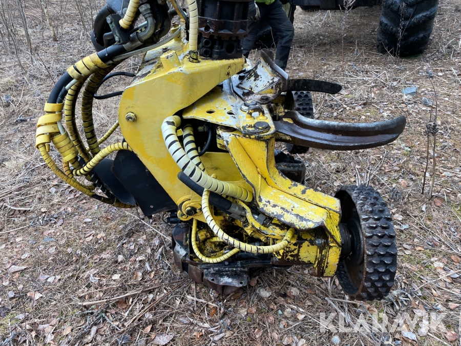 Skördare Timberjack 870B, Eda, Klaravik auktioner