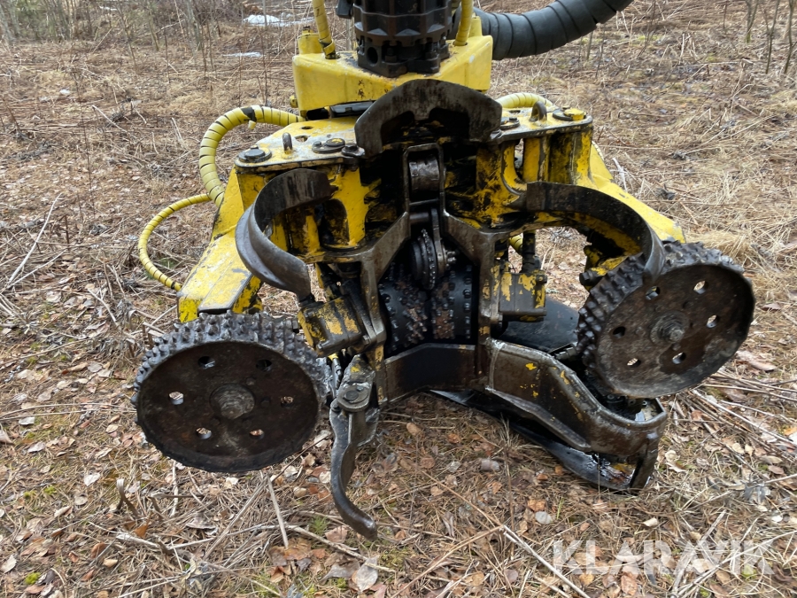 Skördare Timberjack 870B, Eda, Klaravik auktioner