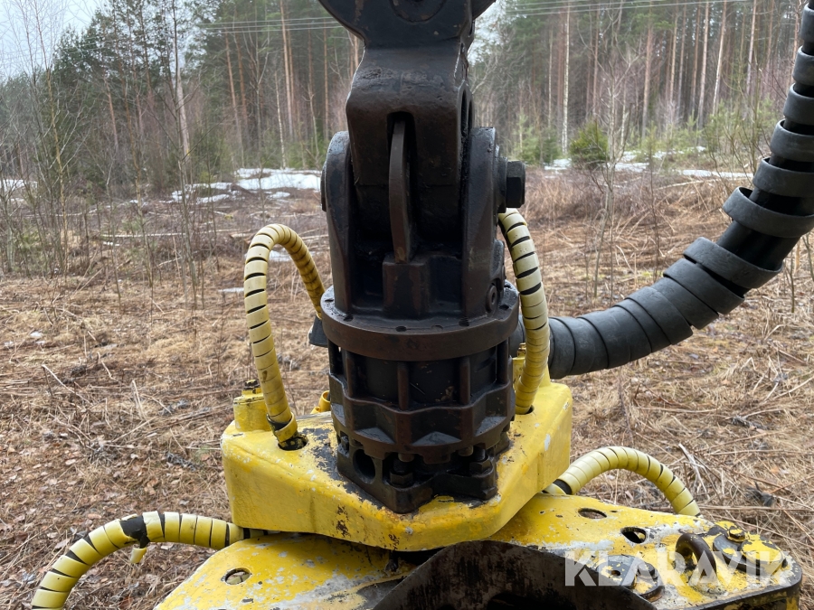 Skördare Timberjack 870B, Eda, Klaravik auktioner