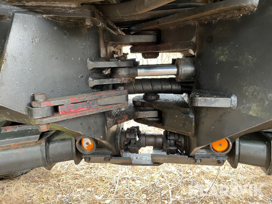 Skördare Timberjack 870B, Eda, Klaravik auktioner