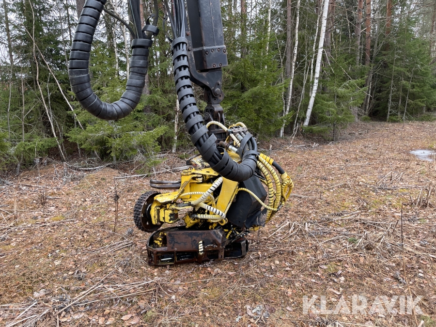 Skördare Timberjack 870B, Eda, Klaravik auktioner