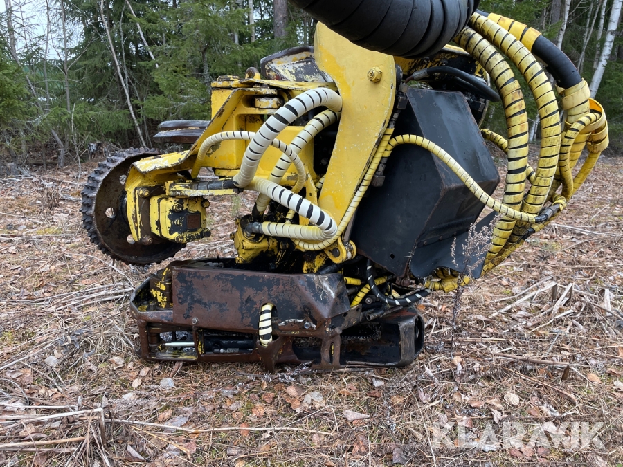 Skördare Timberjack 870B, Eda, Klaravik auktioner