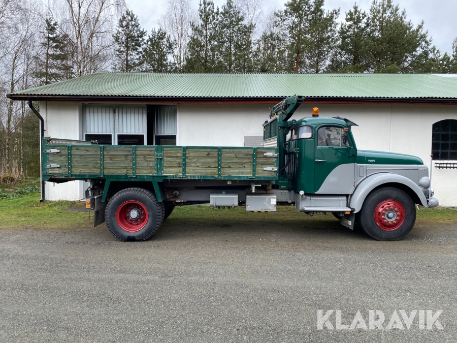 Veteranlastbil Volvo L485 Viking