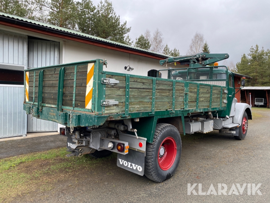 Veteranlastbil Volvo L485 Viking