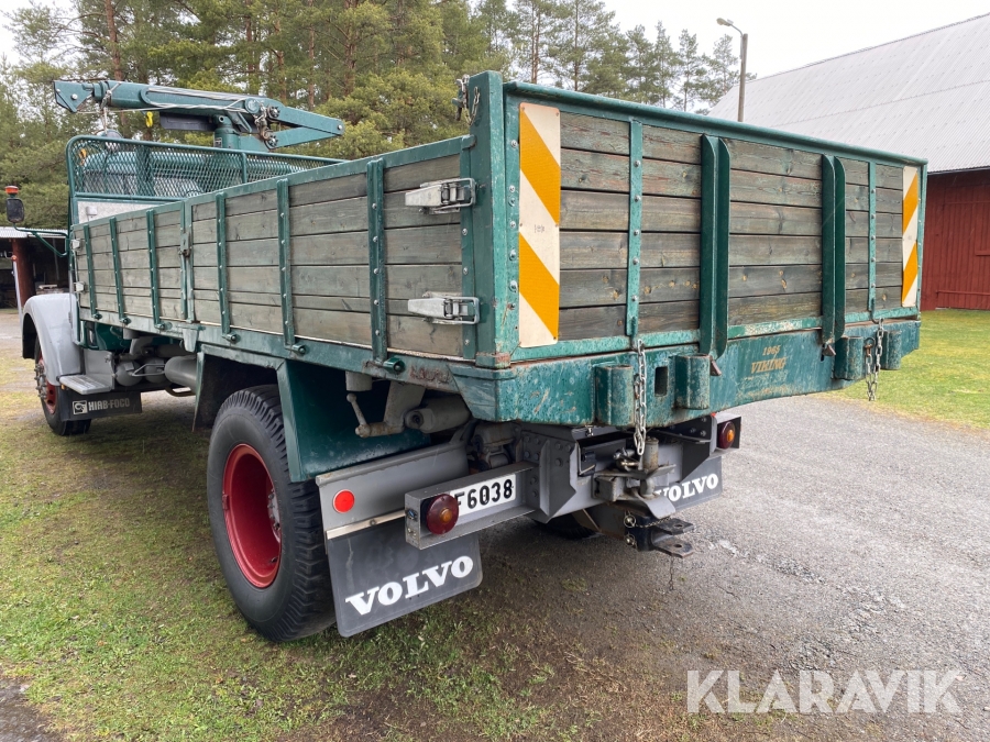 Veteranlastbil Volvo L485 Viking