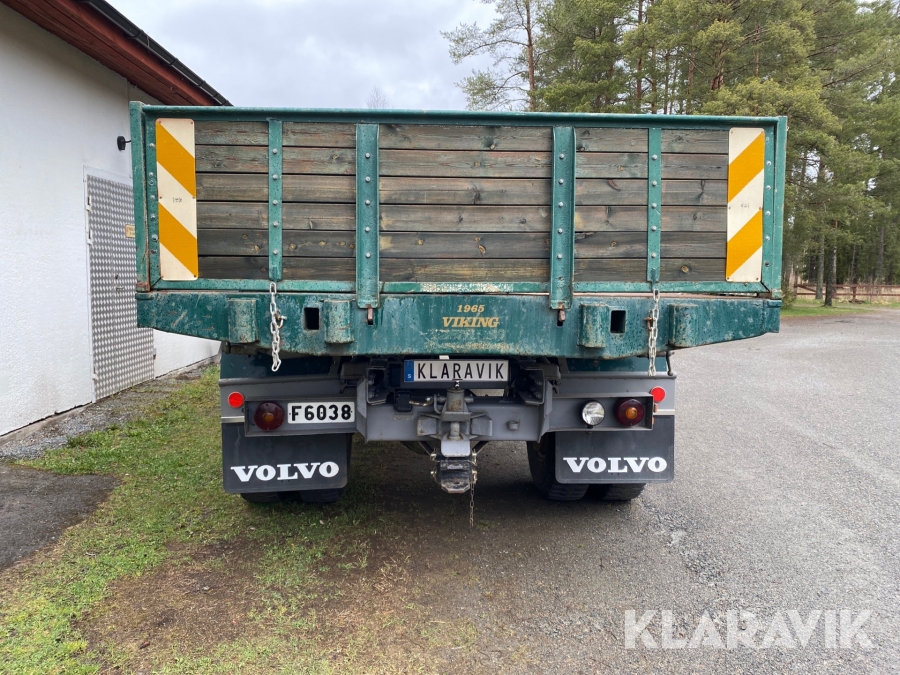Veteranlastbil Volvo L485 Viking