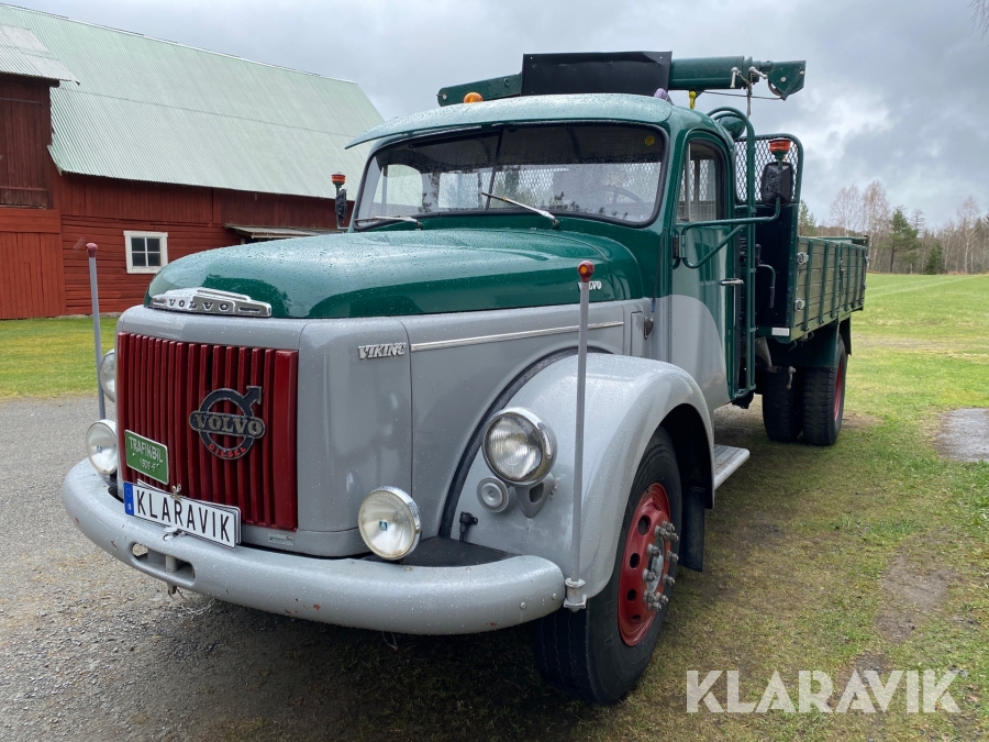 Veteranlastbil Volvo L485 Viking