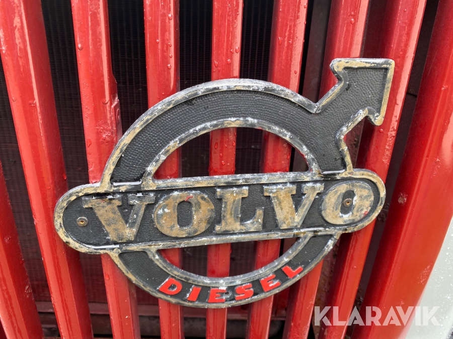 Veteranlastbil Volvo L485 Viking