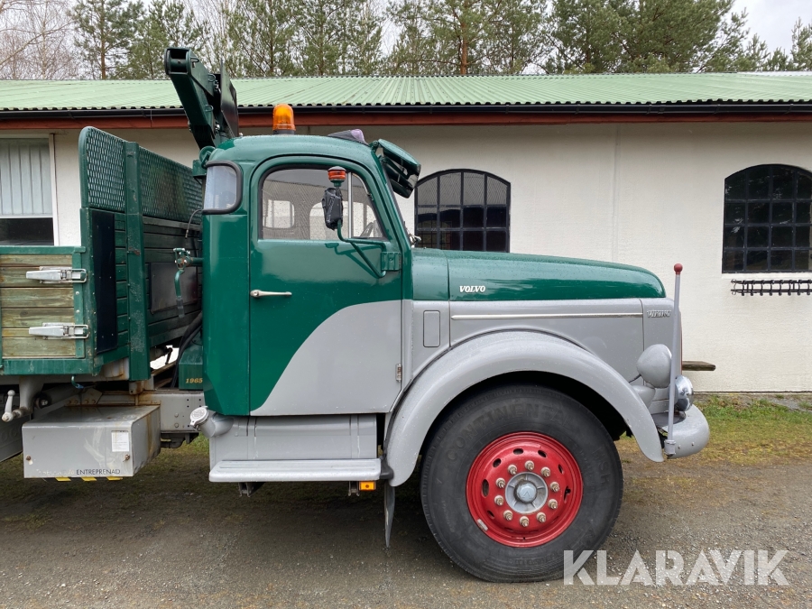 Veteranlastbil Volvo L485 Viking