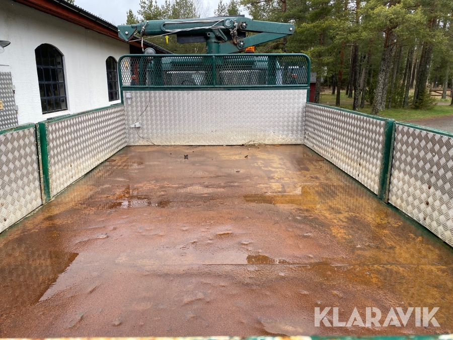 Veteranlastbil Volvo L485 Viking