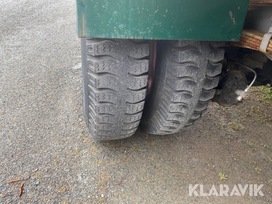 Veteranlastbil Volvo L485 Viking