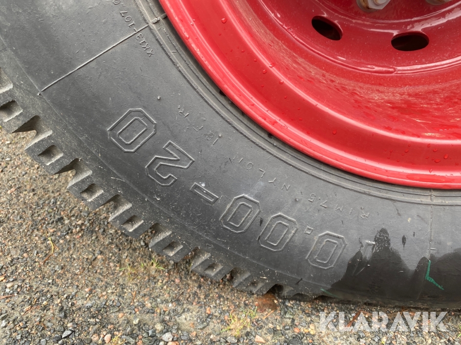 Veteranlastbil Volvo L485 Viking