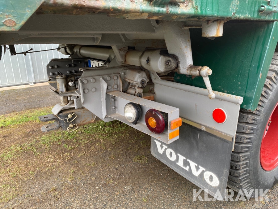 Veteranlastbil Volvo L485 Viking