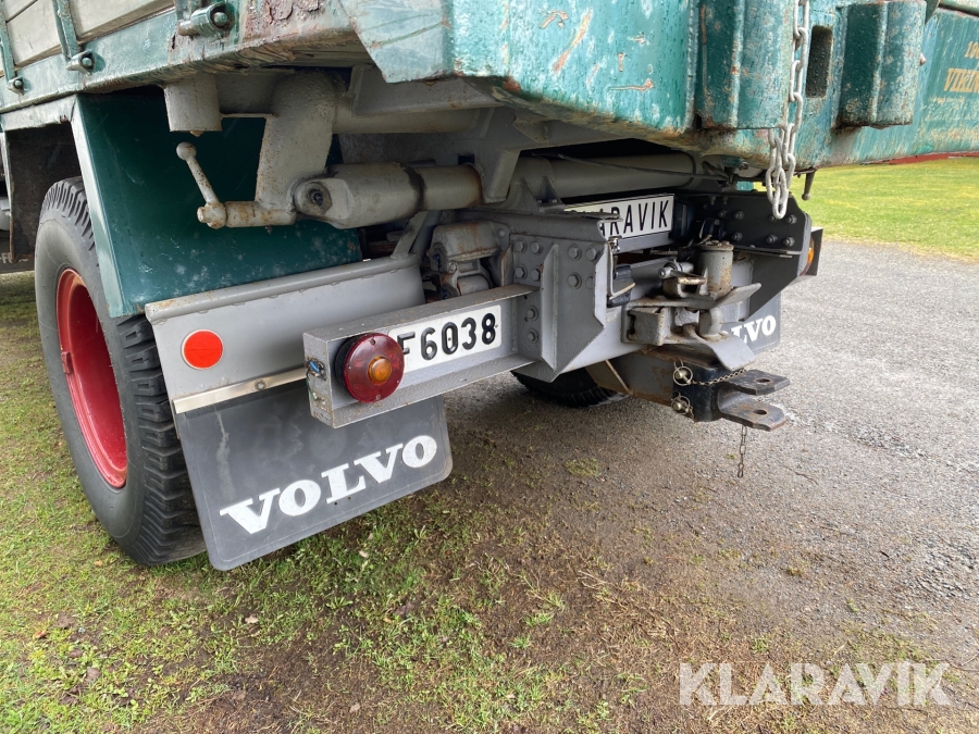 Veteranlastbil Volvo L485 Viking
