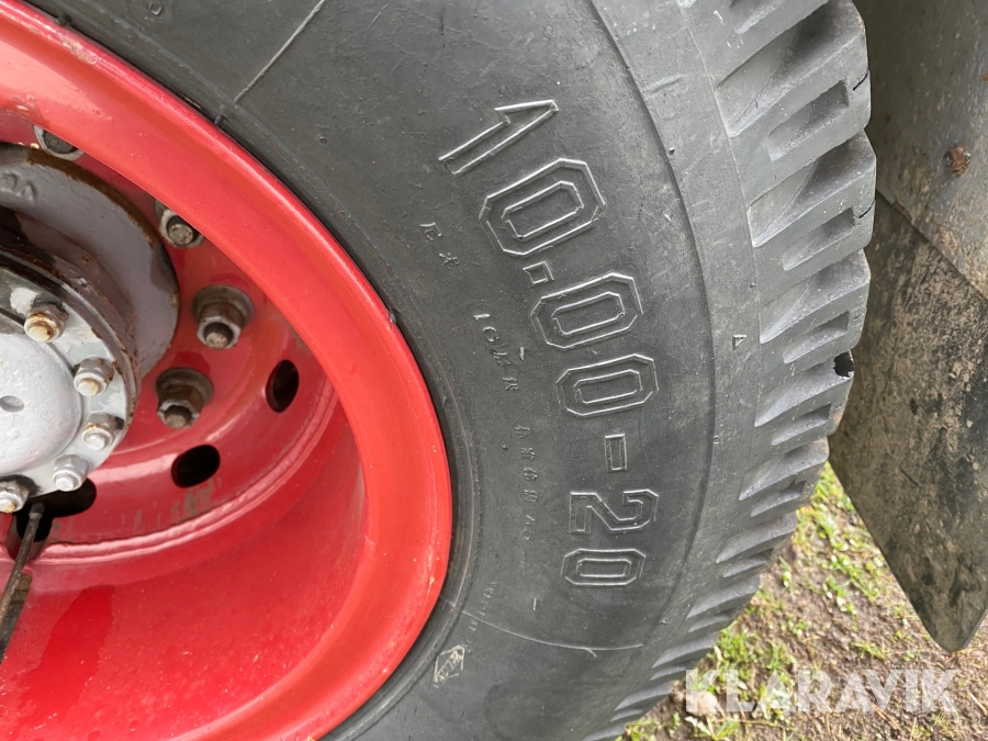 Veteranlastbil Volvo L485 Viking