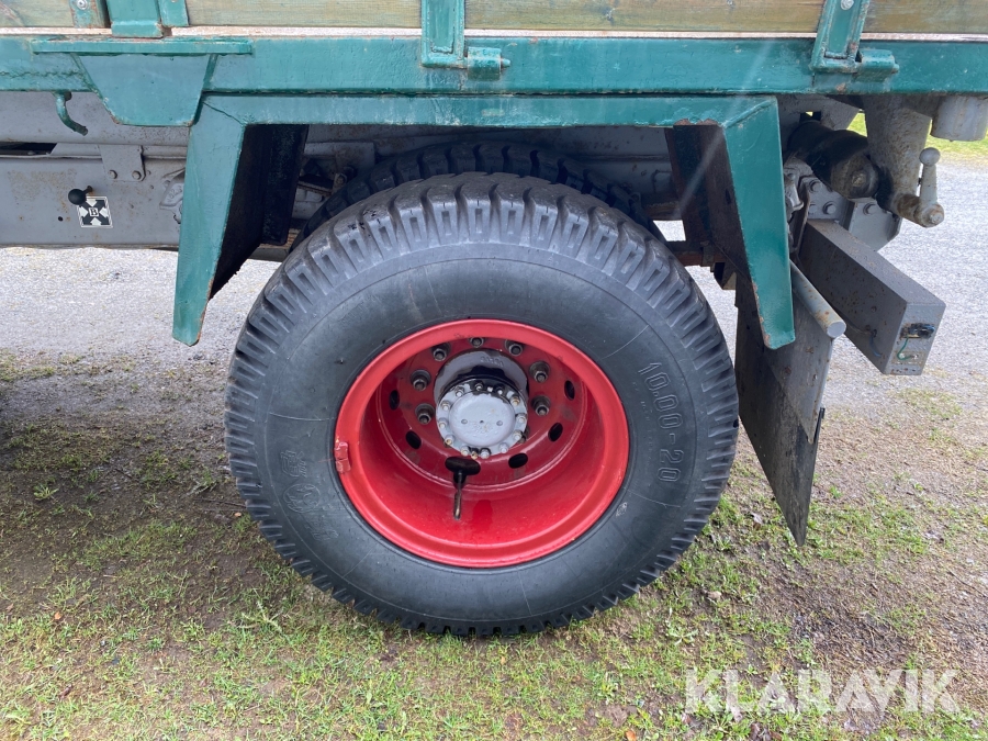 Veteranlastbil Volvo L485 Viking