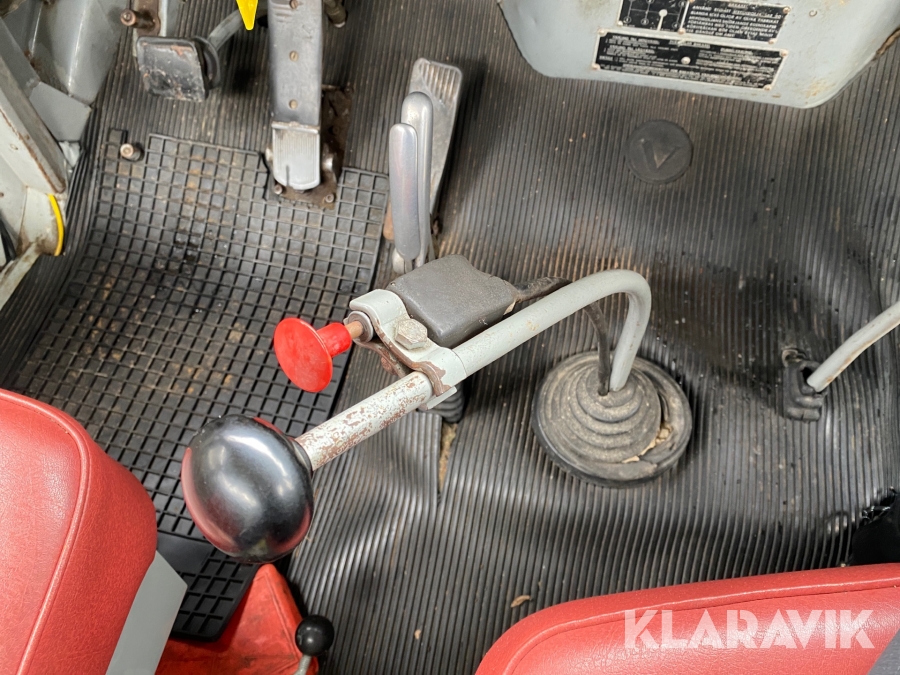 Veteranlastbil Volvo L485 Viking