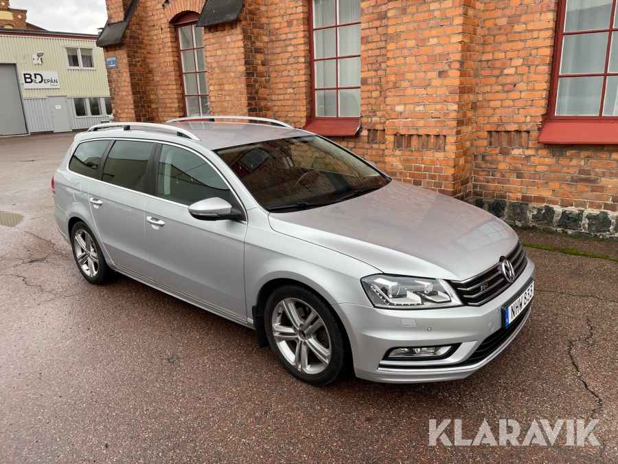 Volkswagen Passat TDI 4motion Premium R-Line