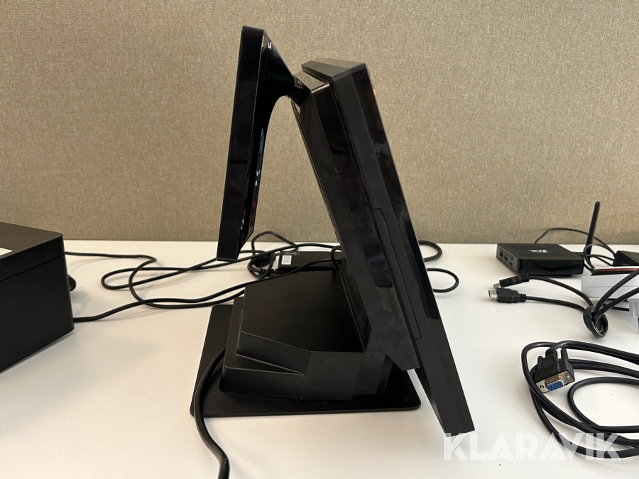 Kassasystem Sharp RZ-E3L5E-BK, Karlstad, Klaravik auktioner