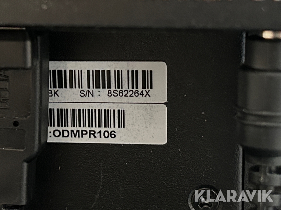 Kassasystem Sharp RZ-E3L5E-BK, Karlstad, Klaravik auktioner