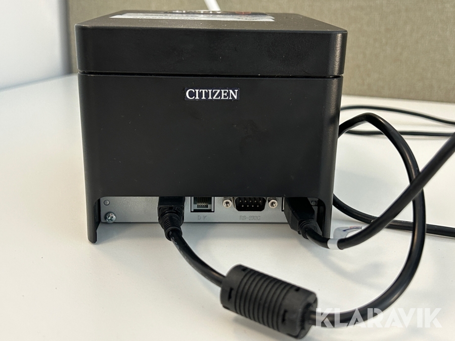 Kassasystem Sharp RZ-E3L5E-BK, Karlstad, Klaravik auktioner