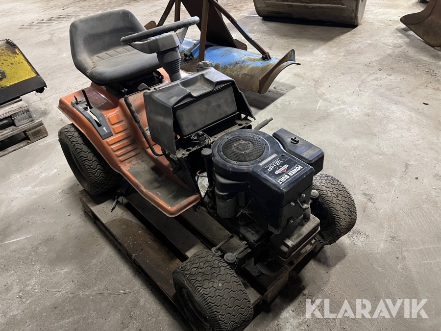 Trädgårdstraktor Husqvarna LR120, Kristianstad, Klaravik auk