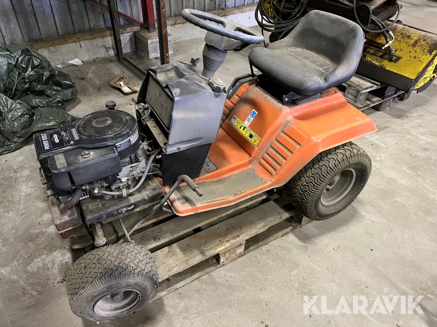 Trädgårdstraktor Husqvarna LR120, Kristianstad, Klaravik auk