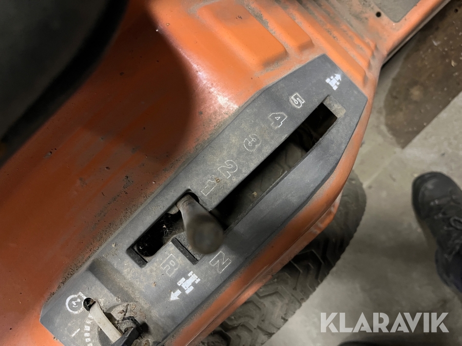 Trädgårdstraktor Husqvarna LR120, Kristianstad, Klaravik auk