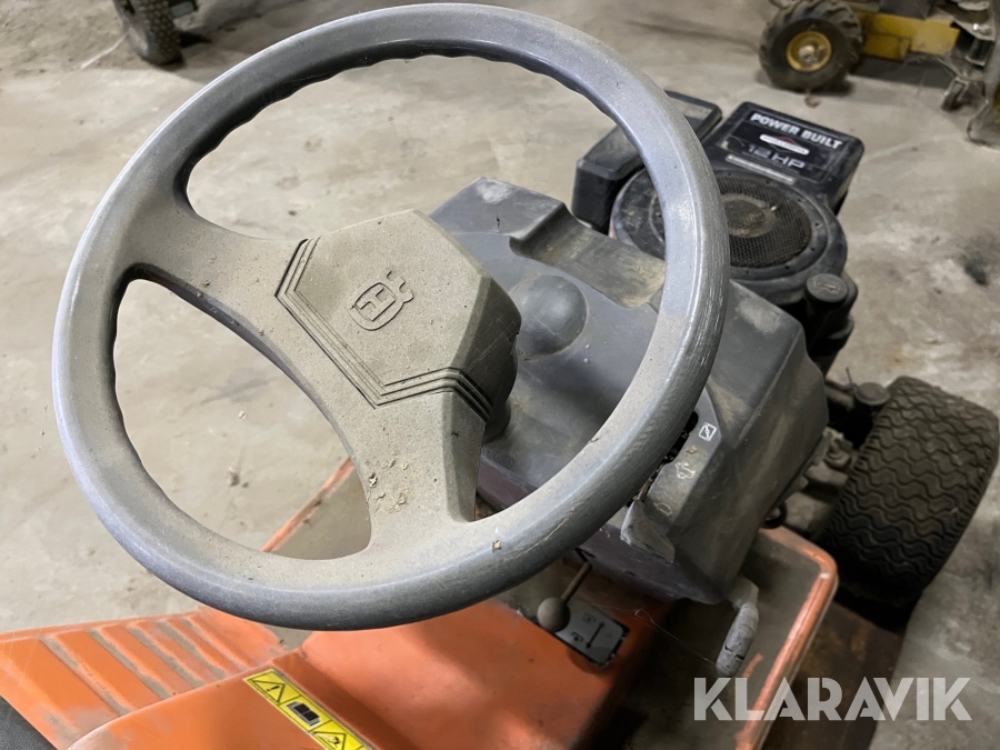 Trädgårdstraktor Husqvarna LR120, Kristianstad, Klaravik auk