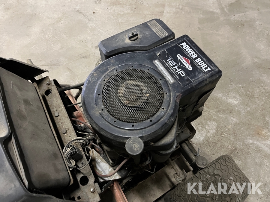 Trädgårdstraktor Husqvarna LR120, Kristianstad, Klaravik auk