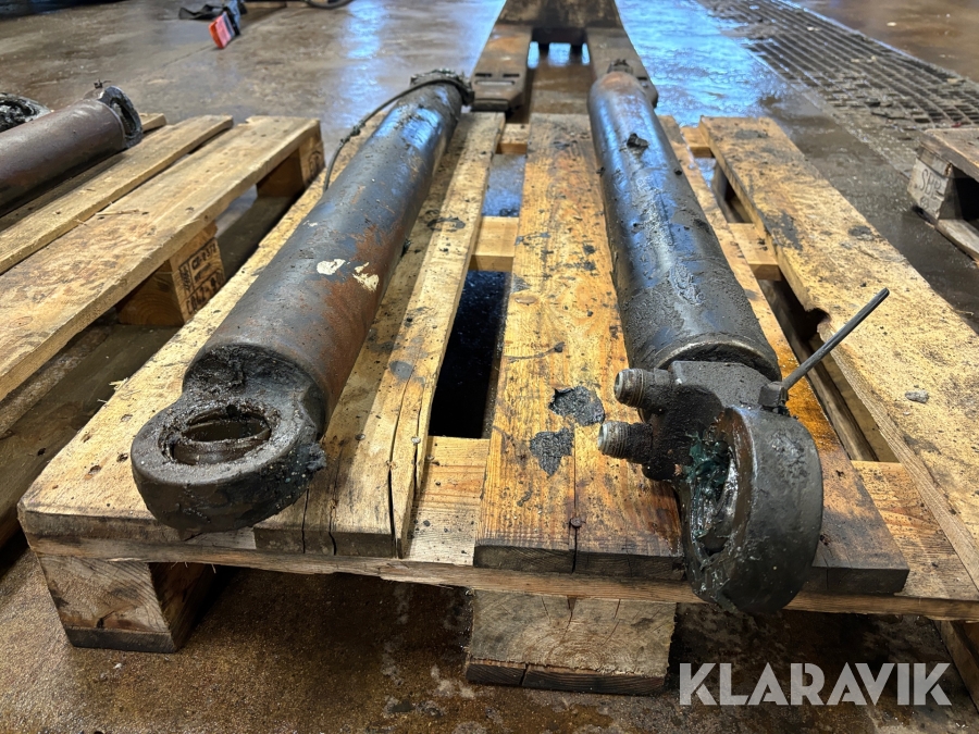 Hydraulkolvar till transportplatta, Lindesberg, Klaravik auk