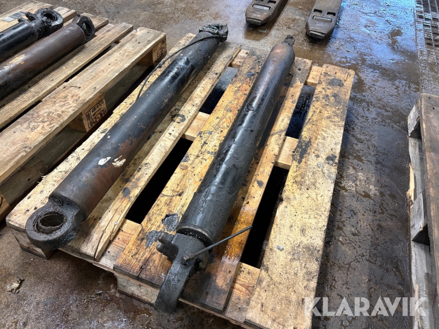 Hydraulkolvar till transportplatta, Lindesberg, Klaravik auk