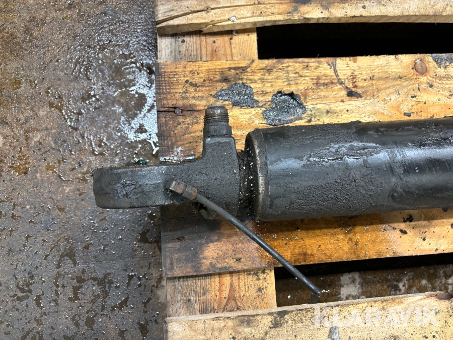 Hydraulkolvar till transportplatta, Lindesberg, Klaravik auk