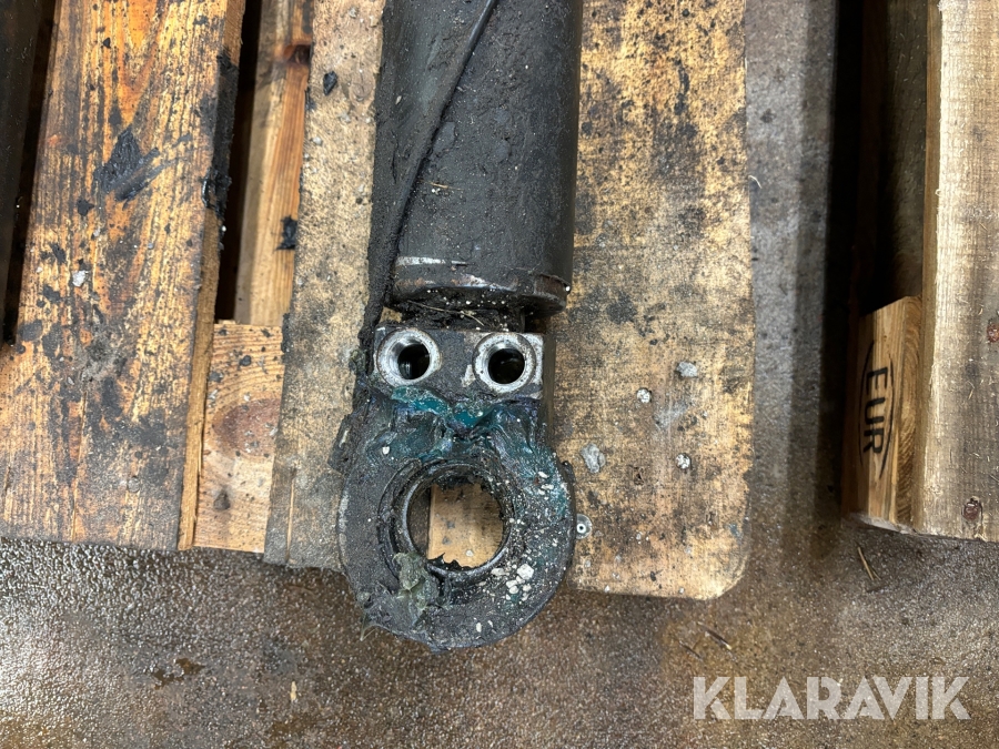 Hydraulkolvar till transportplatta, Lindesberg, Klaravik auk