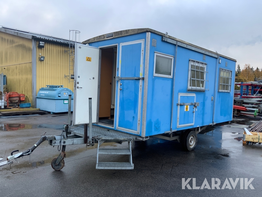 Personalvagn Lycksele-vagnen Pvt-4, Gnesta, Klaravik auktion