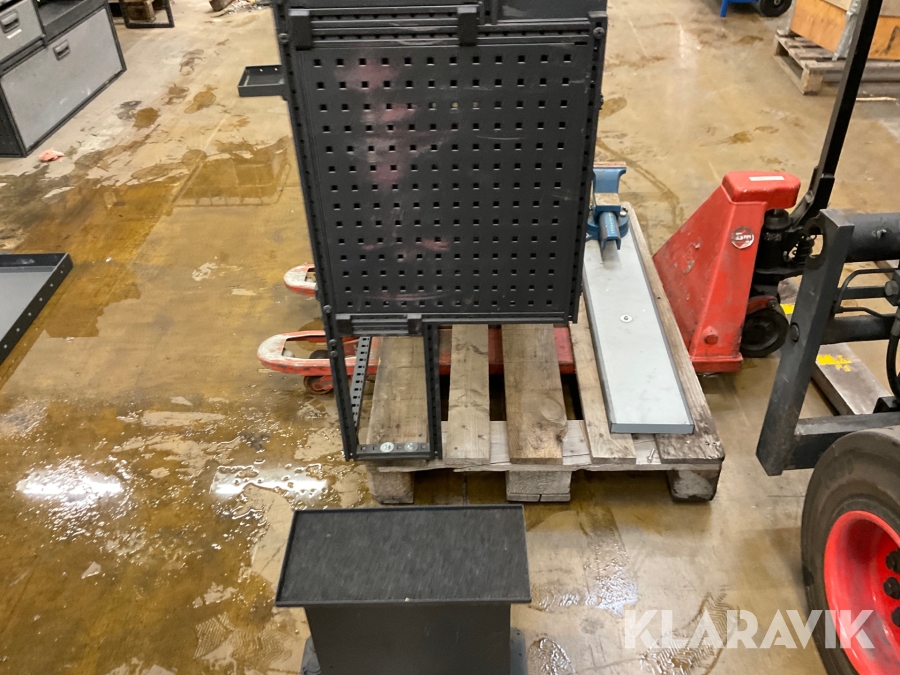 Verktygsinredning HH Modulsystem, Malmö, Klaravik auktioner