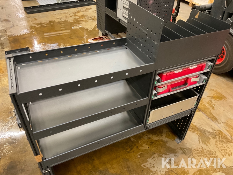 Verktygsinredning HH Modulsystem, Malmö, Klaravik auktioner