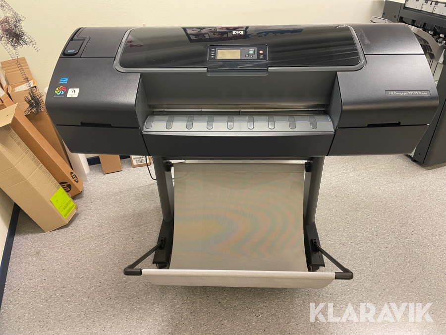 Fotoprinter HP Designjet Z2100 photo
