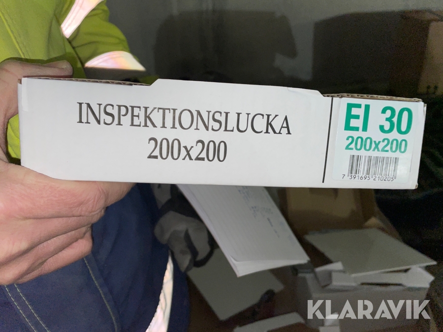 Inspektionsluckor TS Inspektluckor 200x200 150st