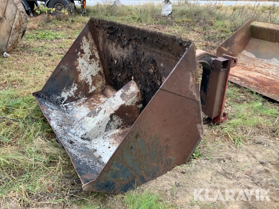 Högtippande skopa, Nybro, Klaravik auktioner