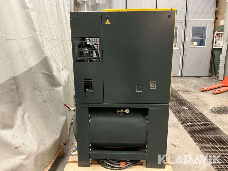 Skruvkompressor Keaser SM12, Umeå, Klaravik auktioner