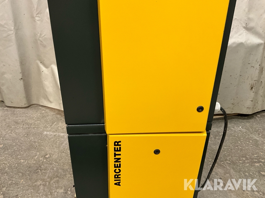 Skruvkompressor Keaser SM12, Umeå, Klaravik auktioner