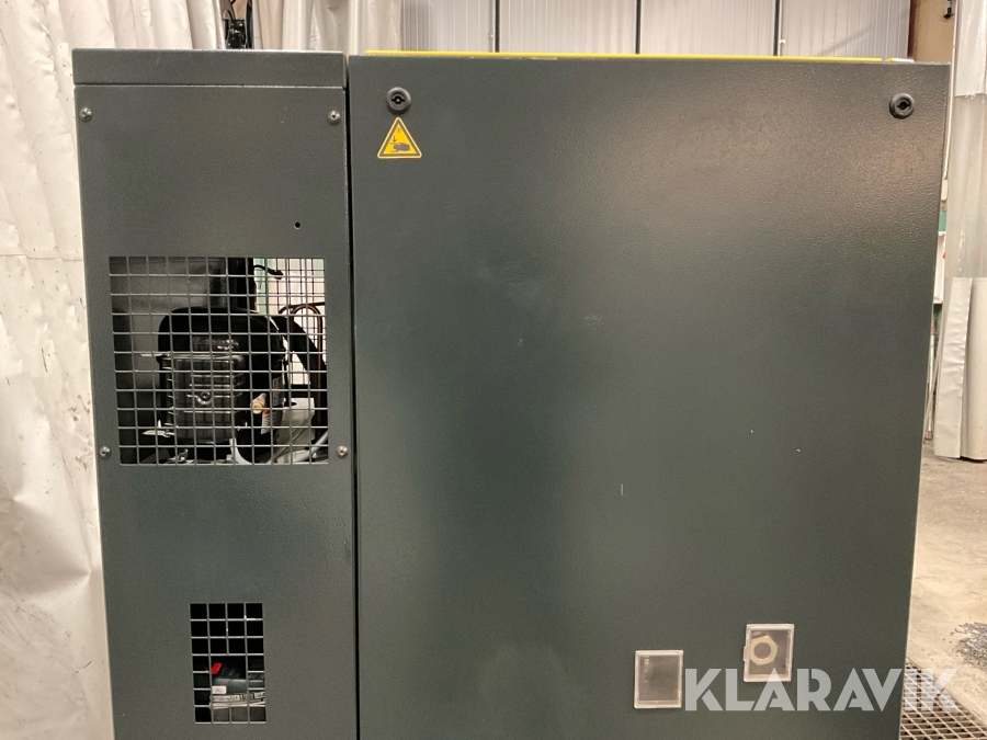Skruvkompressor Keaser SM12, Umeå, Klaravik auktioner
