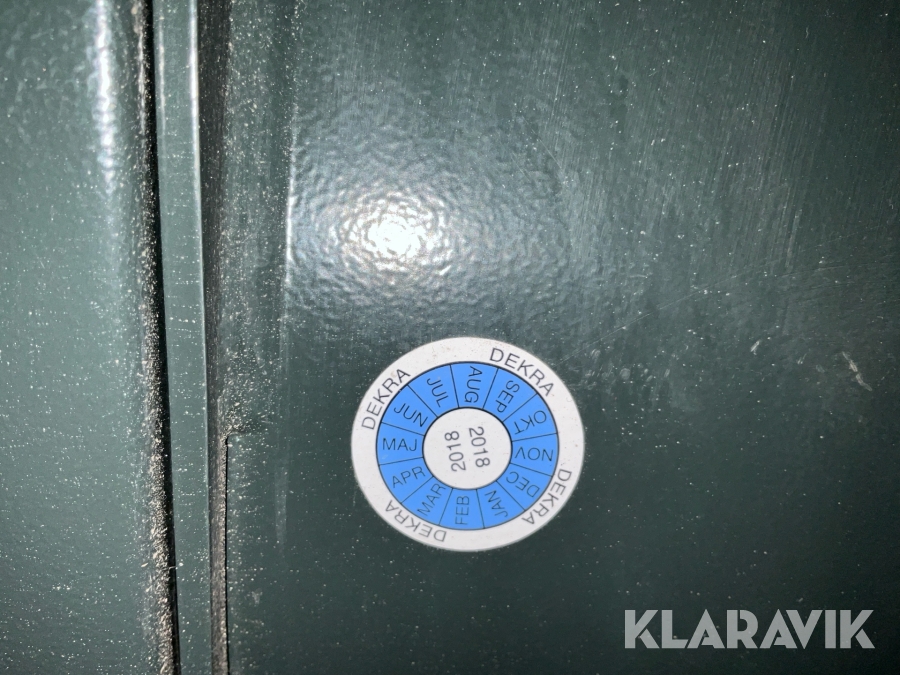 Skruvkompressor Keaser SM12, Umeå, Klaravik auktioner