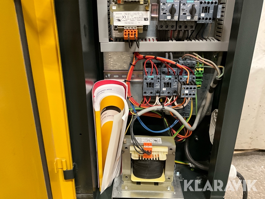 Skruvkompressor Keaser SM12, Umeå, Klaravik auktioner