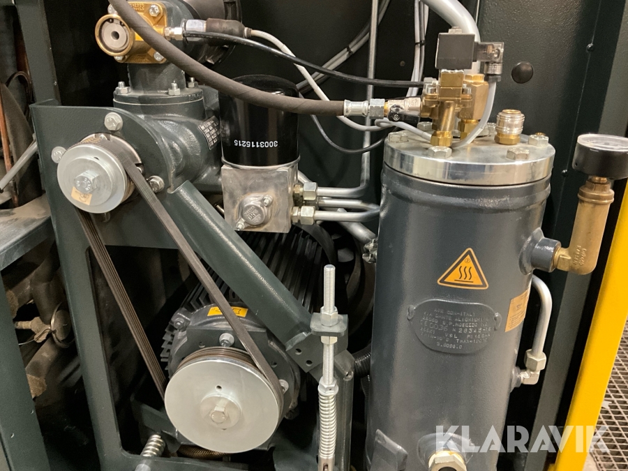 Skruvkompressor Keaser SM12, Umeå, Klaravik auktioner