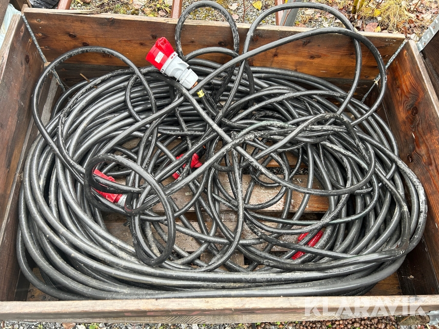 3-fas kablar, Sigtuna, Klaravik auktioner