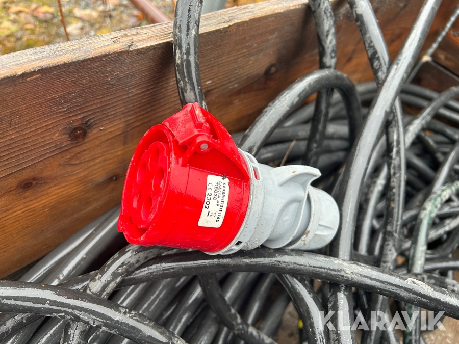 3-fas kablar, Sigtuna, Klaravik auktioner